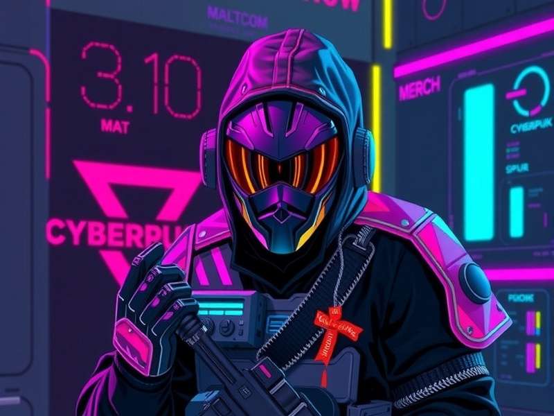 Cyberpunk Merch - Cyberpunk
