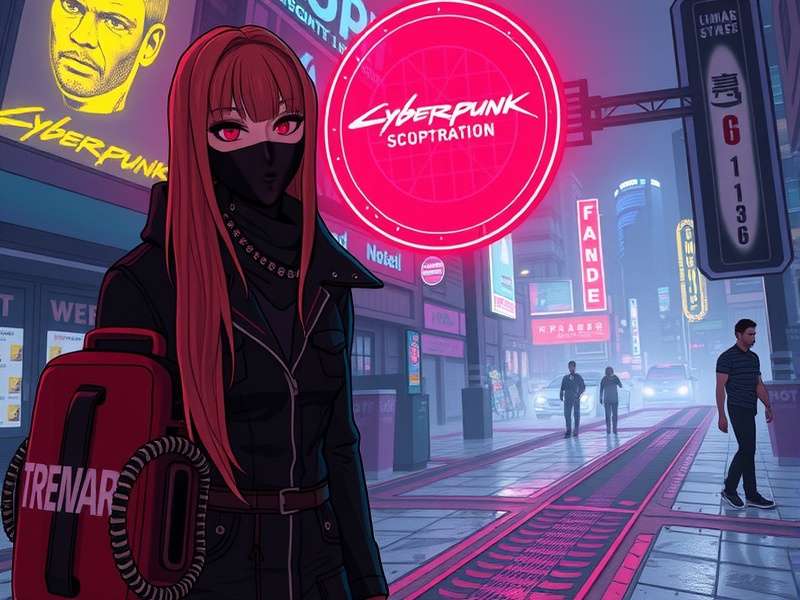 Cyberpunk Red Companion - Cyberpunk